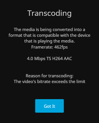 Transcoding for Direct Play (H.264 8bit AAC) : r/Tdarr